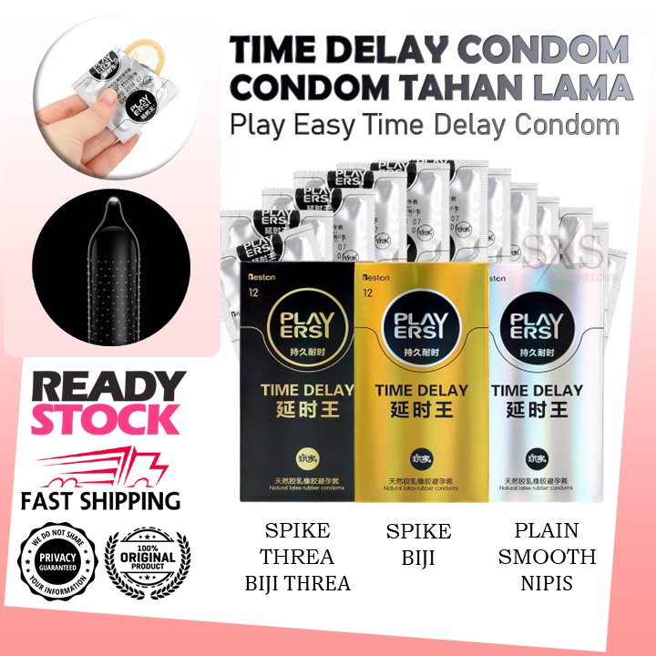 🔥BESTON🔥Condom Long Lasting Condom 12pcs/Box Condom Tahan Lama Time ...