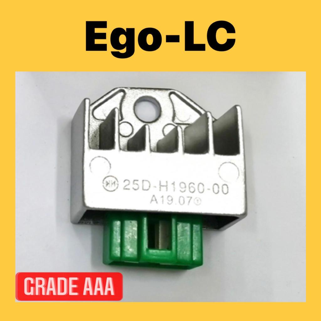 EGO-LC RECTIFIER KATAB YAMAHA EGO LC EGO-LC EGOLC RECTIFIER REGULATOR KATAP KATAO KATAU | Shopee ...