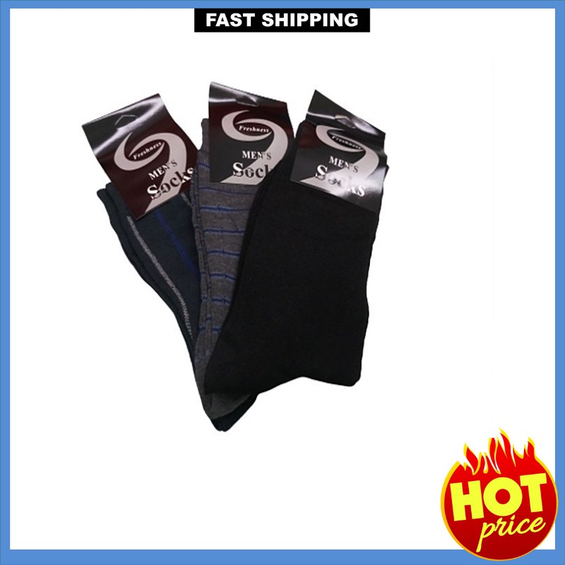 💥 SUPER SALE💥Shocking Sale 3Pairs Colorful Man Long Socks | Shopee Malaysia