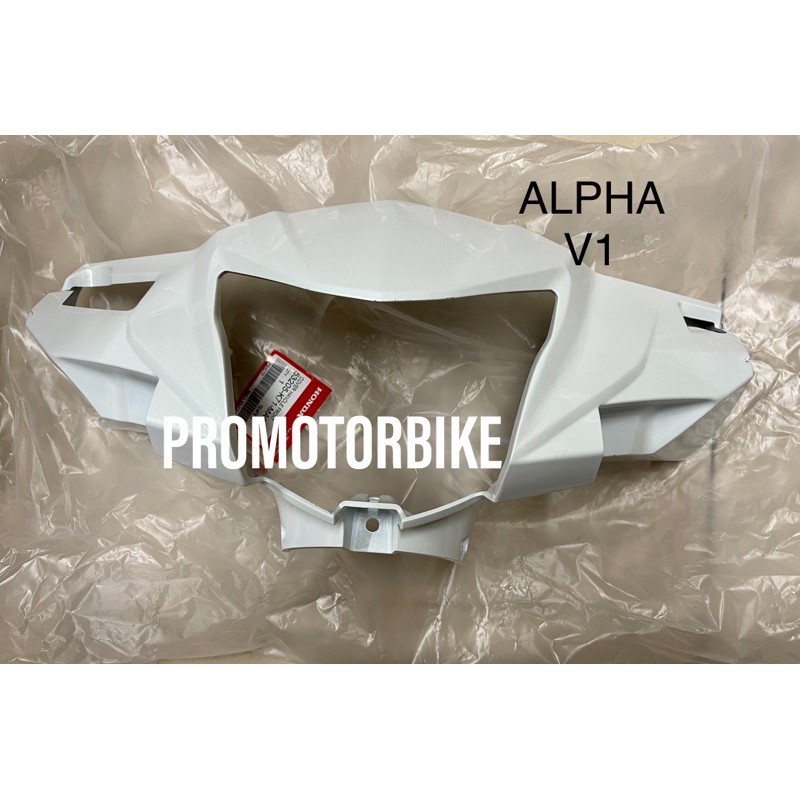 100% ORIGINAL HONDA ALPHA 110 V1 CX WAVE CX HANDLE UPPER COVER KEPALA ...