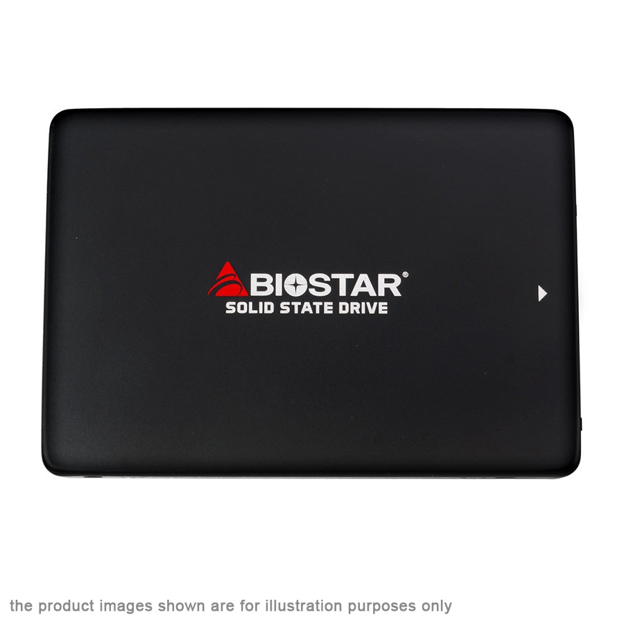 Biostar S100 240GB 3D NAND SATAIII 6GB/S SSD | Shopee Malaysia