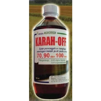 Karah-Off (pencegah penyakit karah padi) | Shopee Malaysia