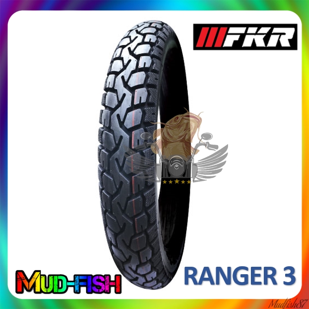 TAYAR FKR RANGER 3 TUBELESS TYRE 110/90-17, 110/90-16 | Shopee Malaysia