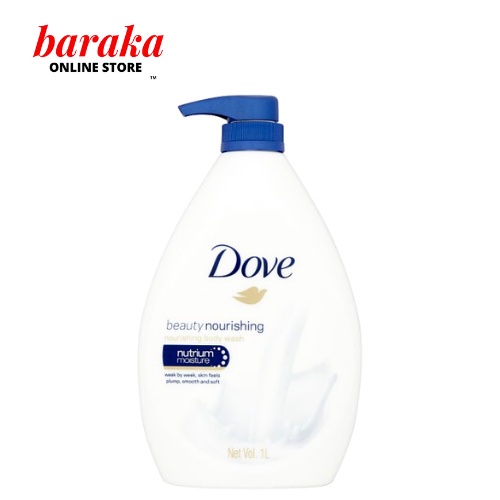 Dove Nutrium Moisture Nourishing Body Wash 1L | Shopee Malaysia