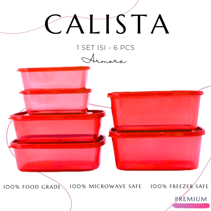 Food CONTAINER/COUNTAINER/CONTAINER/PREPARATION CALISTA FURANO Plastic ...