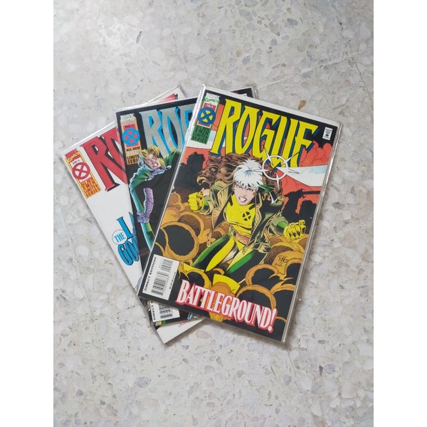 Preloved English Comics (Rogue) | Shopee Malaysia