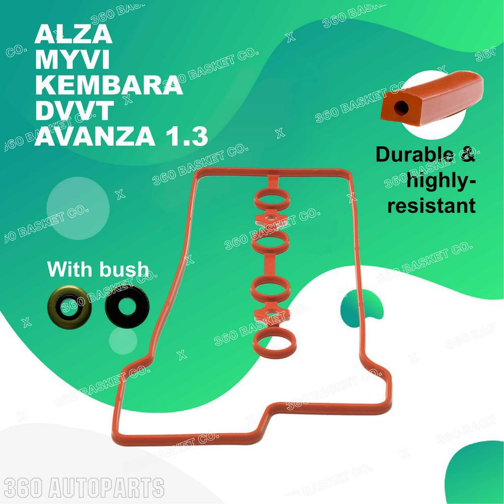 VALVE COVER GASKET (SILICONE), CYLINDER HEAD COVER FOR PERODUA MYVI 1.3 ...