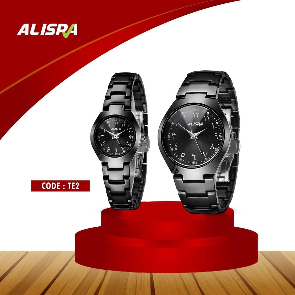 ALISRA WATCHES - JAM TAWAF EXCLUSIVE 2.0 (TE2) MEN/WOMEN, JARUM ...
