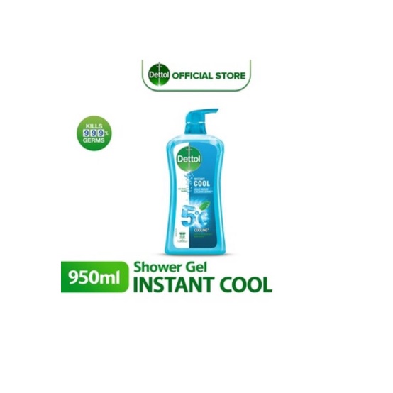 Dettol Body Wash [Instant COOL] 950g | Shopee Malaysia