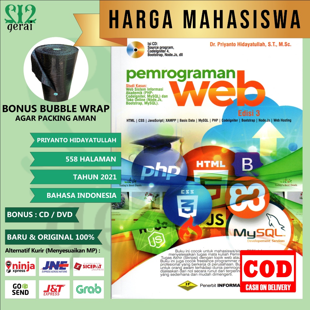 Web PROGRAMMING BOOK DISERTAINS STUDY WEB CASES ACADEMIC INFORMATION SYSTEM PRIYANTO ...