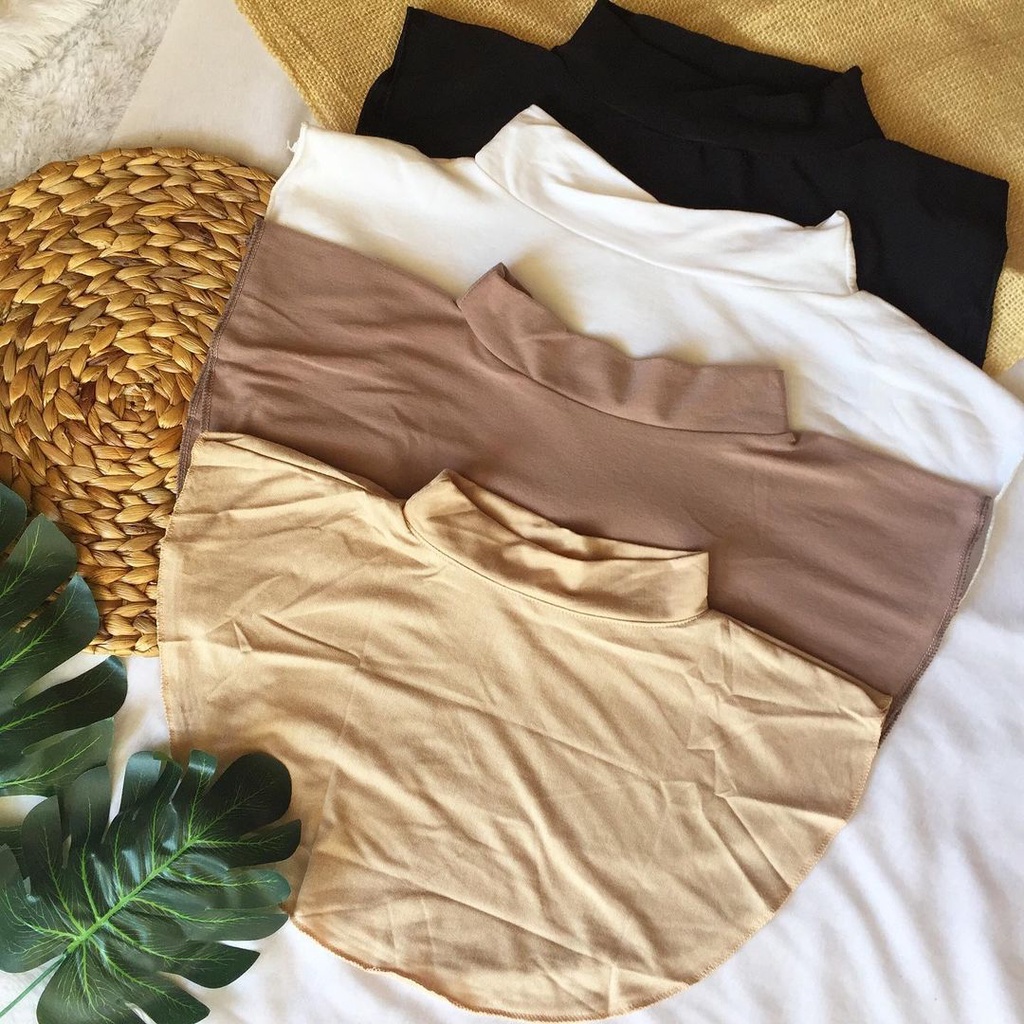 Inner Chest Of Hijab, Inner Neck Cuff Neck Hijab | Shopee Malaysia