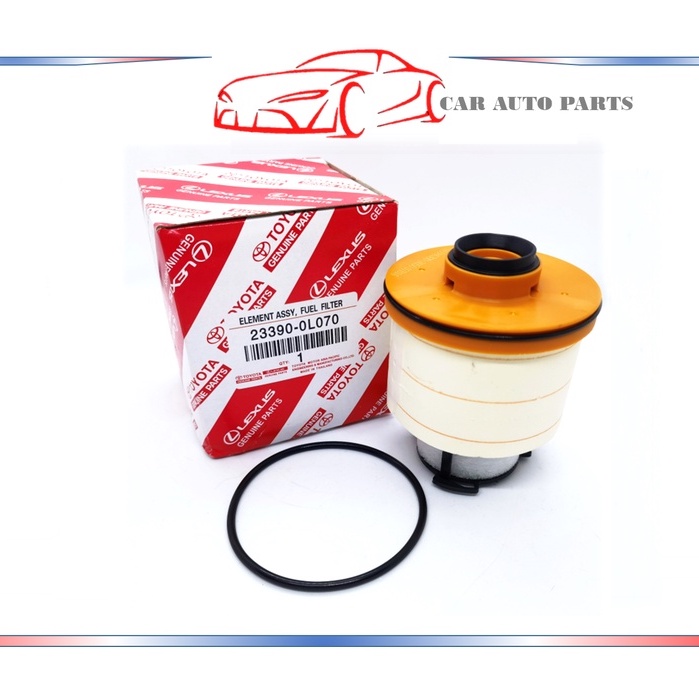 TOYOTA HILUX REVO GUN125 GUN126 DIESEL FILTER FUEL FILTER 23390-0L070 ...