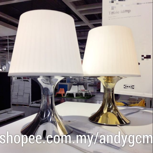 Lampan Table Lamp (Silver/Gold/Blue) | Shopee Malaysia
