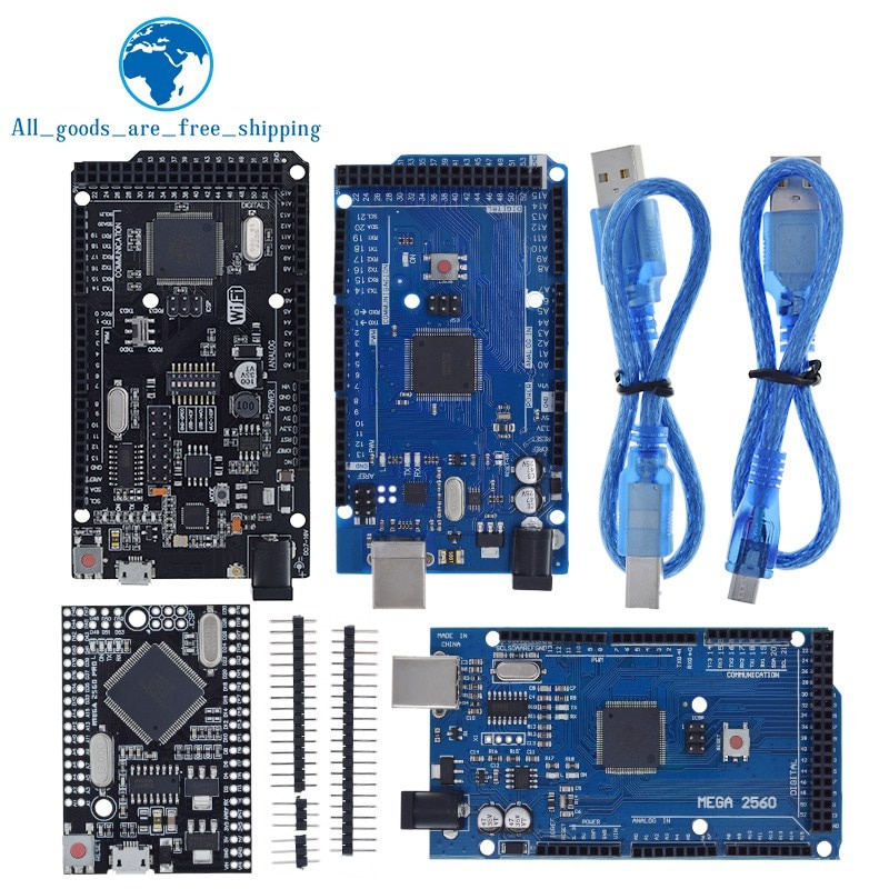 Mega2560 ATMEGA16U2 / Pro Mini MEGA 2560 Mega+WiFi R3 ATmega2560 Chip ...