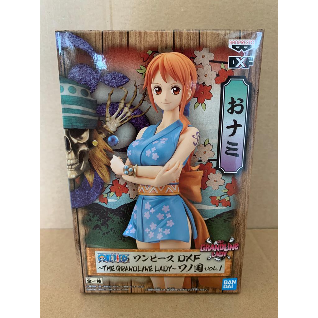 ONE PIECE DXF THE GRANDLINE LADY WANOKUNI VOL.1 NAMI | Shopee Malaysia