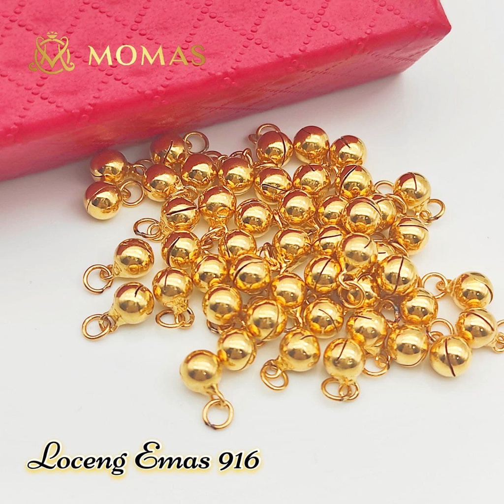 Loceng Emas 916 Tulen Emas 916 Sparepart Daun Kipas Emas 916 Tulen Gold ...