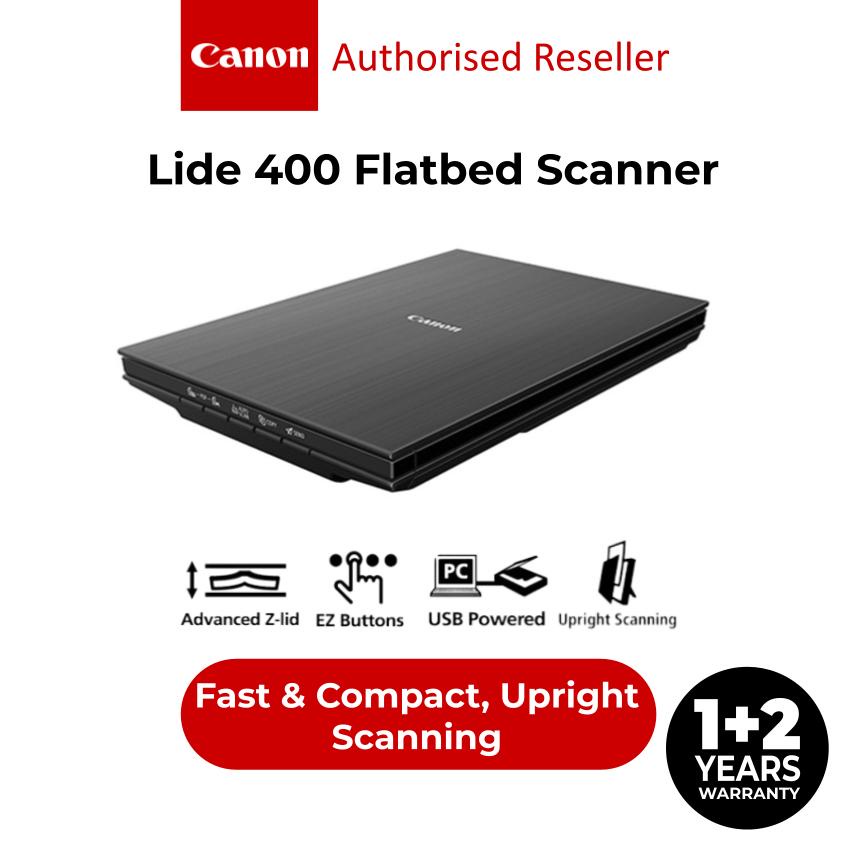 CANON LiDE 400 Fast and Compact Flatbed Scanner | Shopee Malaysia