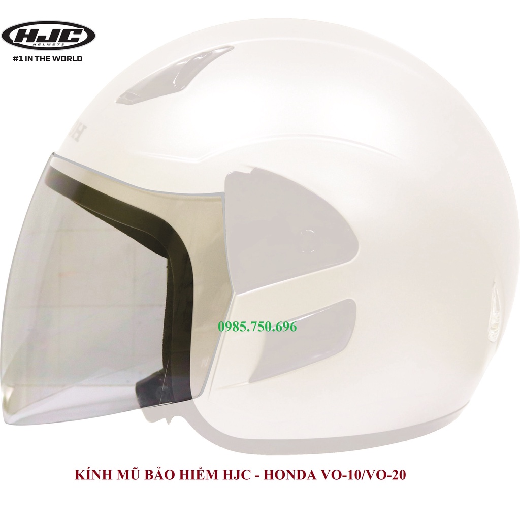 Hjc VO-10 VO-20 Honda Jet Helmet Goggles | Shopee Malaysia