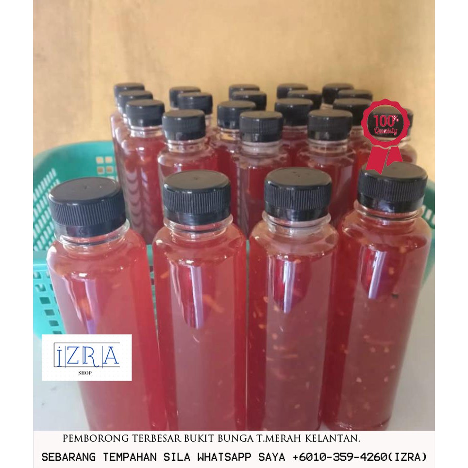 sos viral/colek viral sedap kelate ready stok 200ml /colek pedas/colek ...