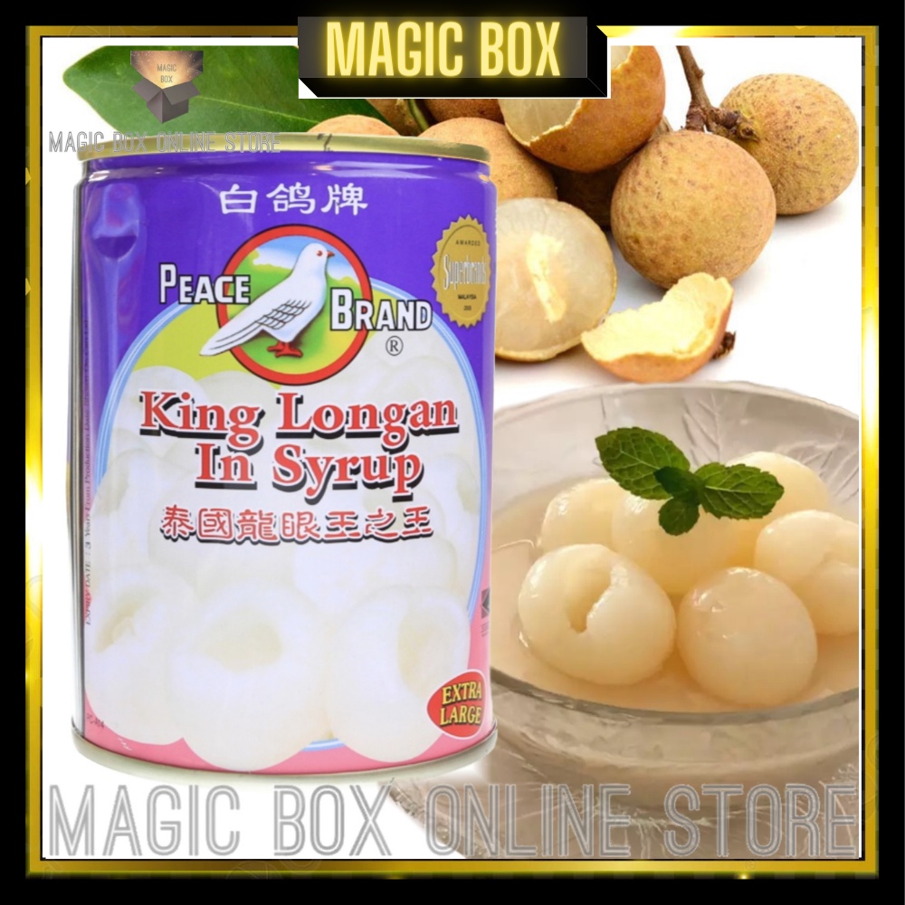 🔥READY STOCK🔥 KING LONGAN IN SYRUP PEACE BRAND 白鸽牌 龙眼王 | Shopee Malaysia