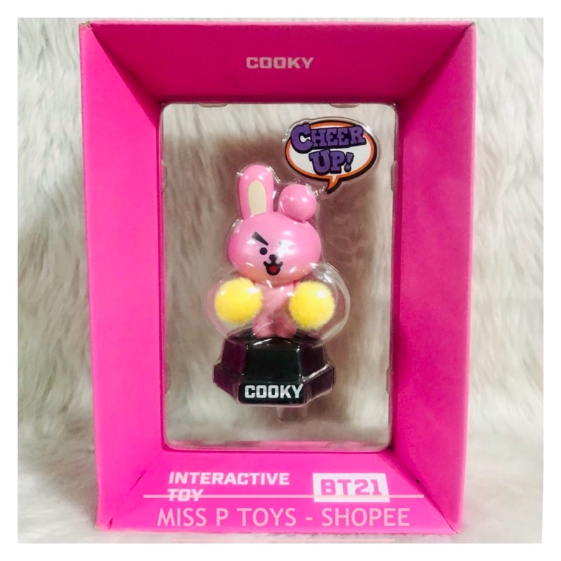 BT21 COOKY Interactive Toy Figure (Official) | Shopee Malaysia