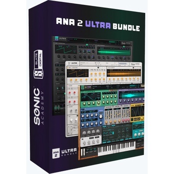 Sonic Academy & Slate Digital – ANA 2 Ultra Bundle 2.0.99 (Win/mac ...