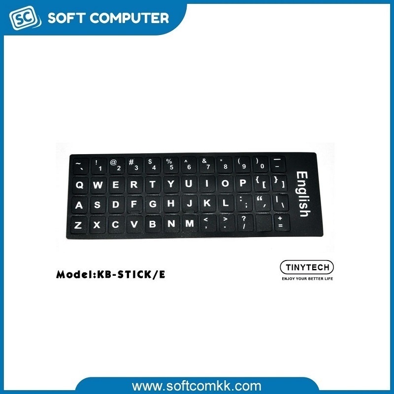TinyTech KB-STICK/E English Keyboard Sticker | Shopee Malaysia