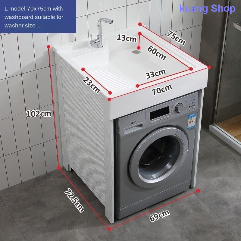 Balcony washing cabinet, integrated finished small size machine ...