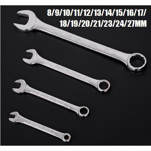 COMMON RING COMBINATION SPANNER COMBINATION WRENCH | Shopee Malaysia