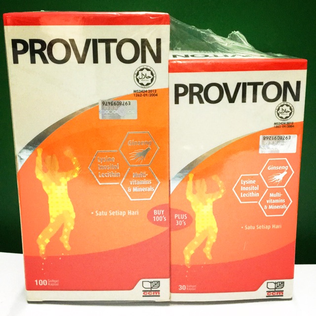 Proviton 100 + 30’s ( 1 set ) | Shopee Malaysia