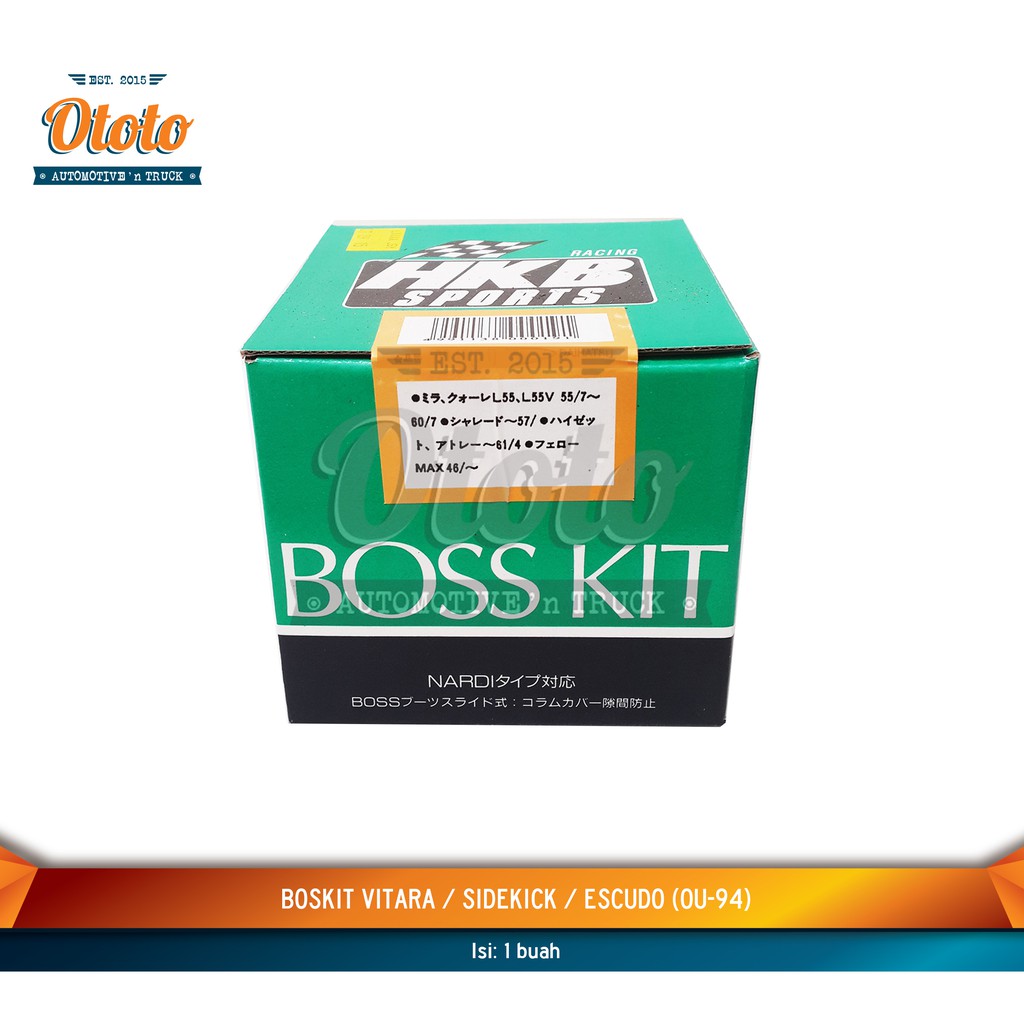 Boskit OU-94 VITARA ESCUDO SIDEKICK - HKB Sport Bosskit Steering Racing ...