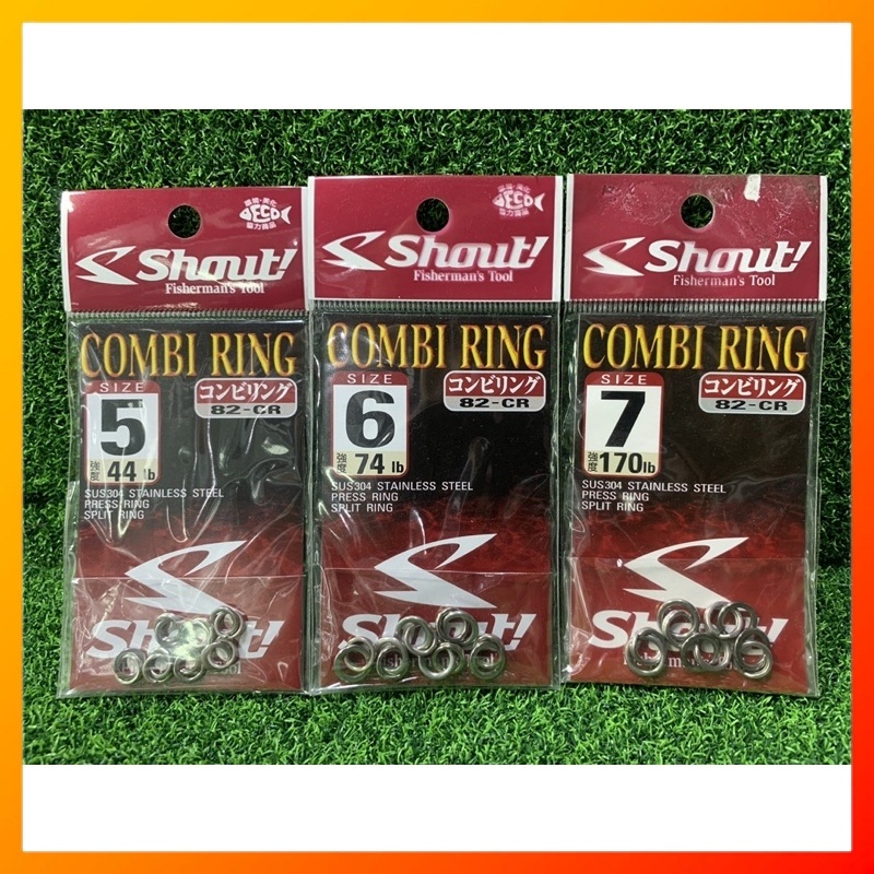 Shout SUS304 Stainless Steel Combi Ring (Ref: 82-CR) | Shopee Malaysia