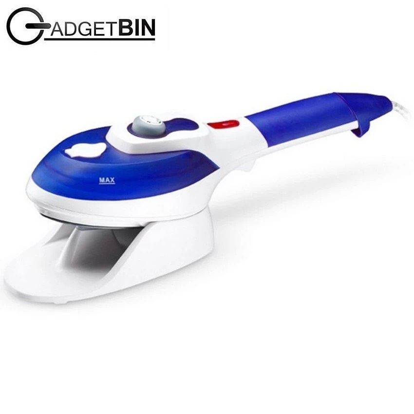 MAX SJ-2178 Portable Garment Steamer Steam Brush Steam Iron Seterika ...