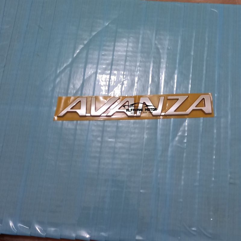 Toyota avanza logo Writing emblem In 2022 ORIGINAL | Shopee Malaysia