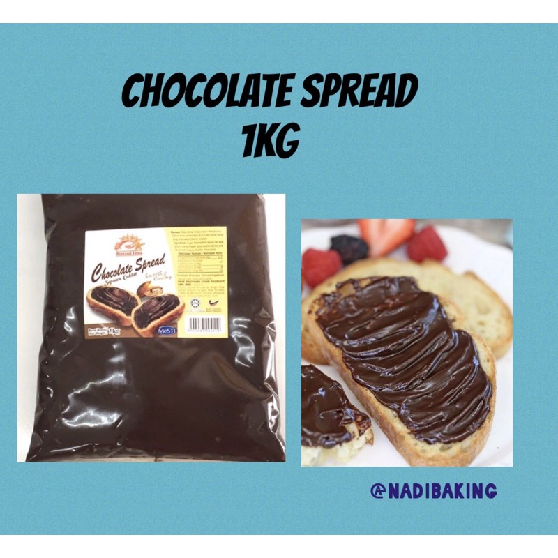 Chocolate Spread 1kg | Shopee Malaysia