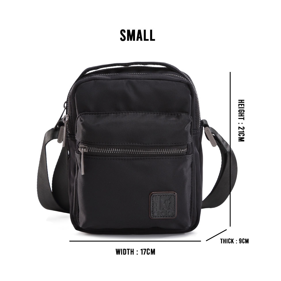 Fido Dido Legend Sling Bag 1516 Black Beg Silang Lelaki Beg Sandang ... Fido Dido Legend Sling Bag 1516 Black Beg Silang Lelaki Beg Sandang ...