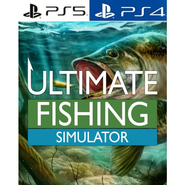 (🔥PROMO🔥) Ps4/Ps5 Ultimate Fishing Simulator Digital | Shopee Malaysia