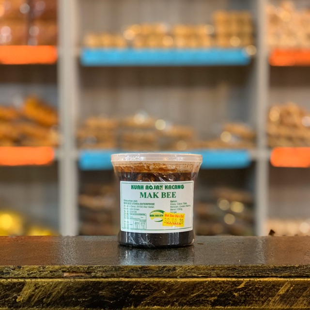 🔥READY STOCK🔥Kuah Rojak Mak Bee Ori,350g,Pencicah Buah,Colek. | Shopee ...