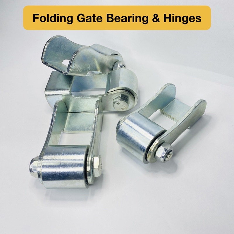 FOLDING GATE BEARING & HINGES/ BI-FOLD GATE BEARING WITH HINGES/ GATE ...