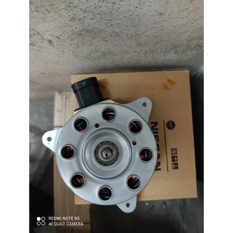 FC NISSAN ALMERA N18 2020 1.0 TURBO RADIATOR FAN MOTOR (ORIGINAL NISSAN ...