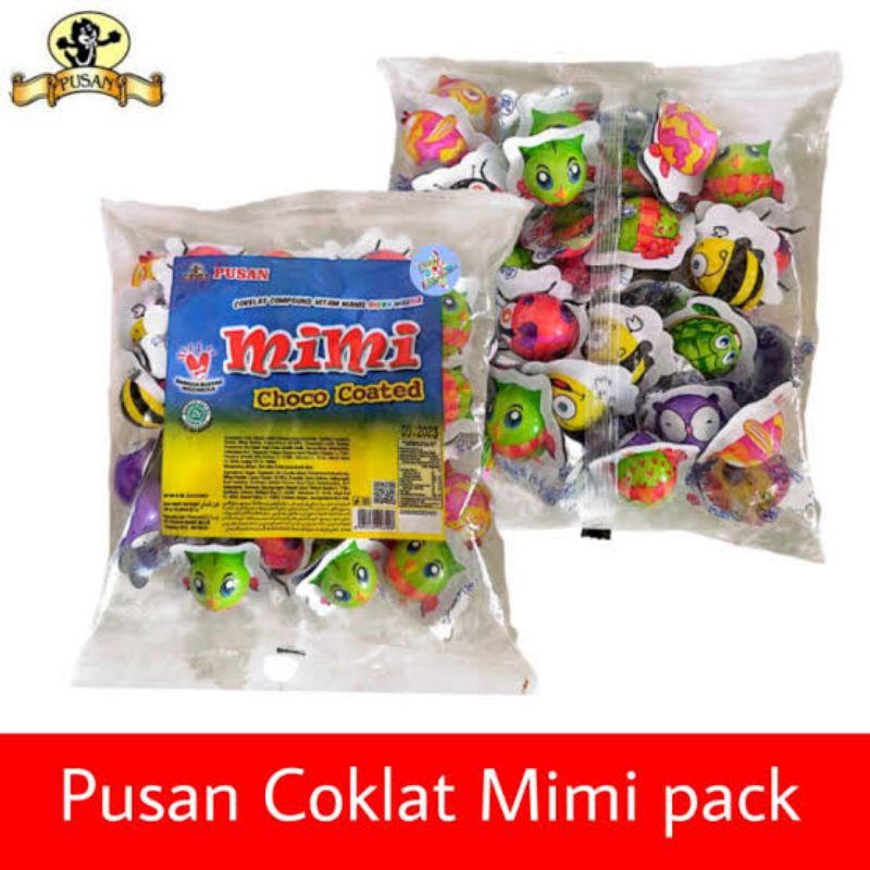 Mimi Fauna Chocolate Candy pack contains 45 pcs | Shopee Malaysia