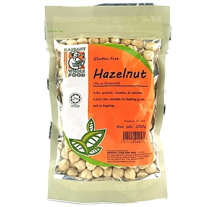 Radiant Hazelnut, Natural 200g | Shopee Malaysia