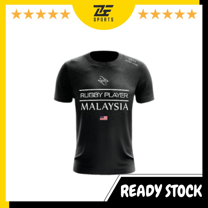 Jersi Training Ragbi - Zealord Edition | Shopee Malaysia
