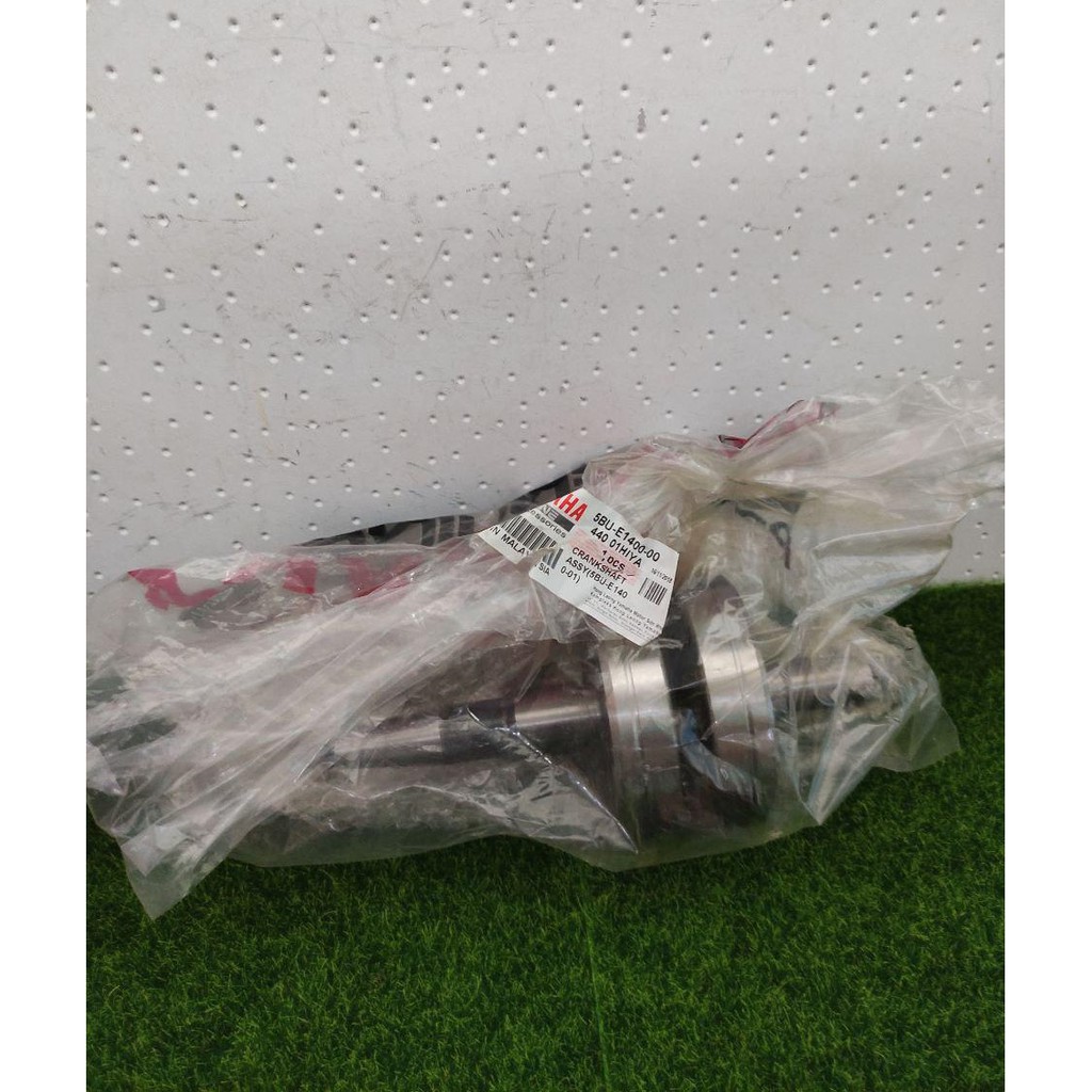 ORIGINAL HLY YAMAHA Y125Z, Y125ZR, Y125, 125Z, 125ZR CRANKSHAFT SET | Shopee Malaysia