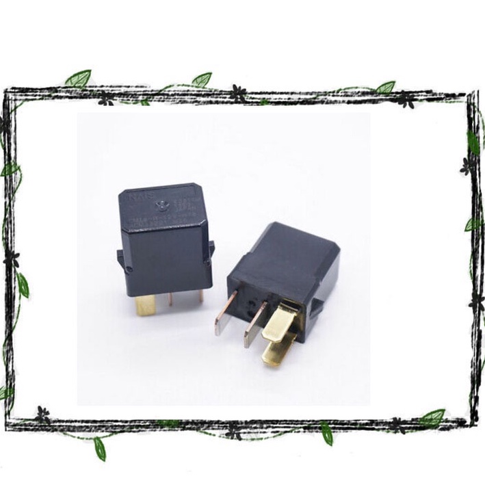 PROTON WIRA & WAJA PANASONIC NAIS 4PIN POWER/AIRCOND/LAMP RELAY ...