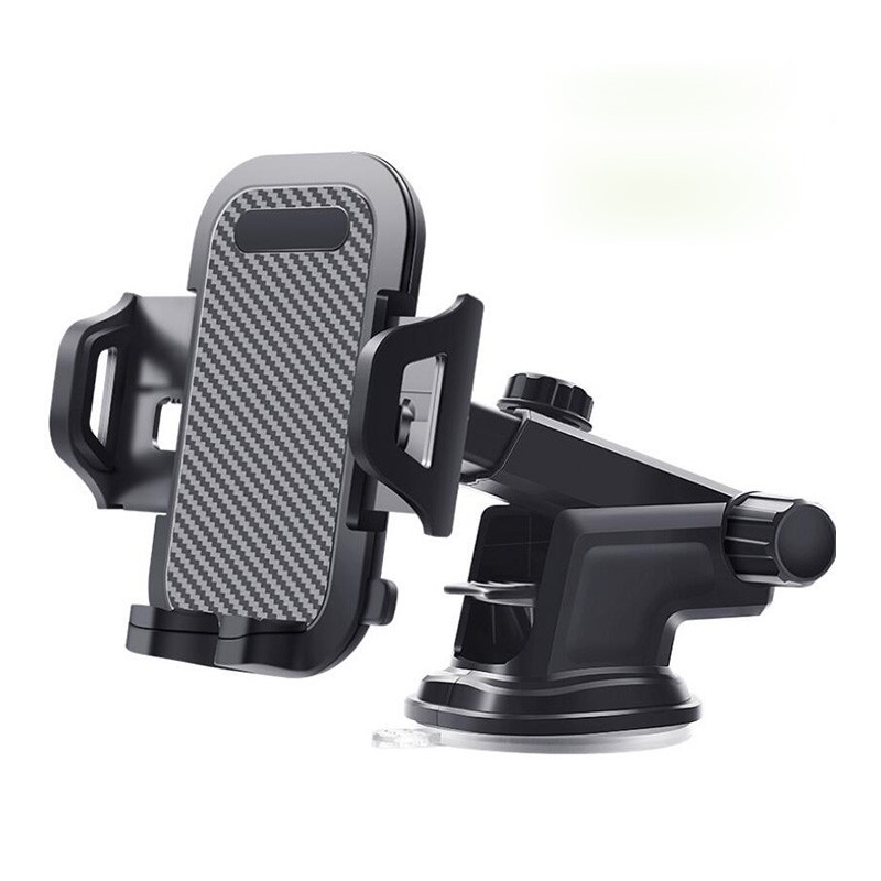 Universal 360° Long Neck Car Mount Phone Holder Mobile Phone Stand with Silicon Sucker (With ...
