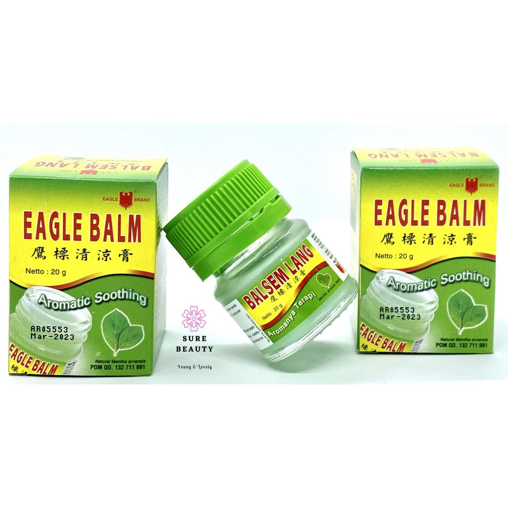[READY STOCK] EAGLE BALM/BALSEM LANG 20g | Shopee Malaysia