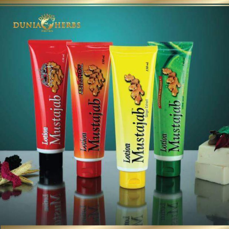 Lotion Mustajab 🔰 Dunia Herbs | Shopee Malaysia