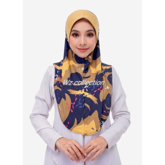 SAIZ M/L TUDUNG SARUNG CORAK INSTANT SAUK DEWASA/NEW DESIGN/LATEST ...