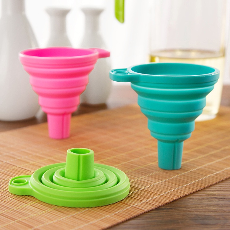 Silicone Folding Funnel Small | Corong | 漏斗 | Liquid Filling Funnel ...